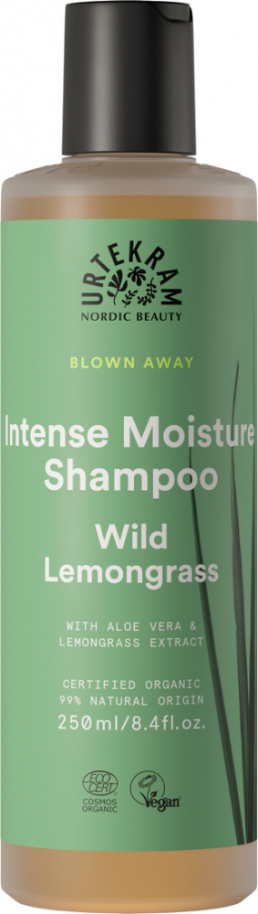Urtekram Beauty Blown Away Intensive Moisture Shampoo - Helseogkost.no